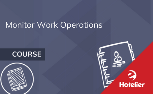 Monitor Work Operations - Academy