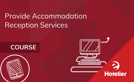 Provide Accommodation Reception Services - Academy