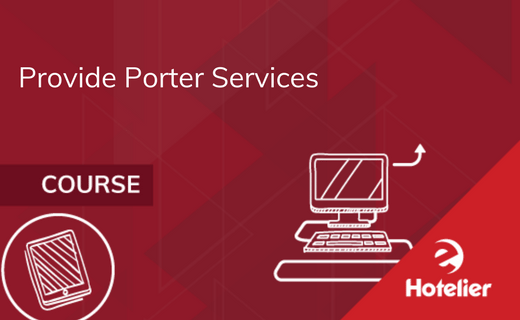 Provide Porter Services - eHotelier Academy