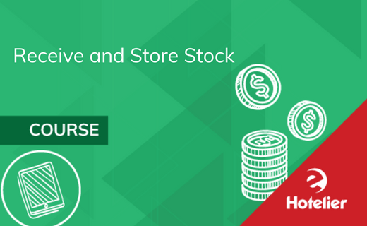 Receive and Store Stock - Academy